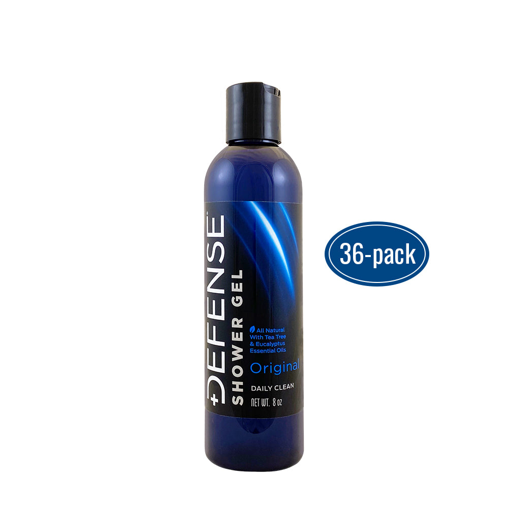 3 x Defense Soap Shower Gel (Saver Pack) - No1 in Athlete Hygiene ...